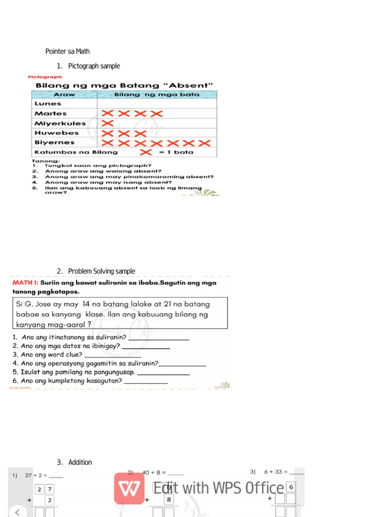 Pointer Sa Math | PDF