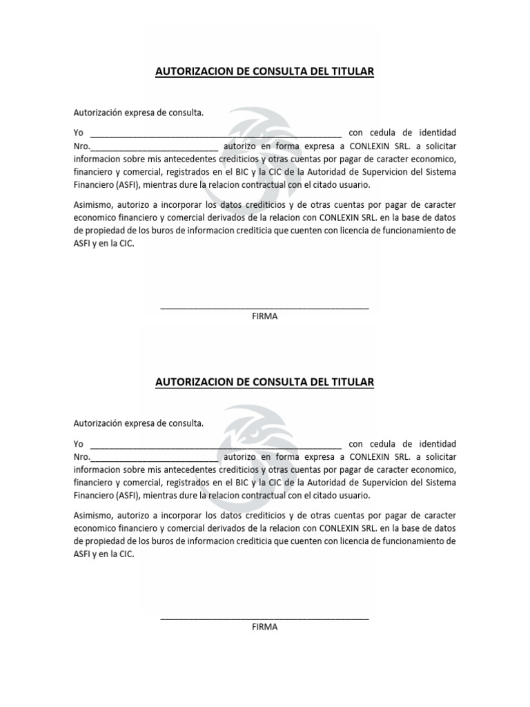 Form Consulta | PDF