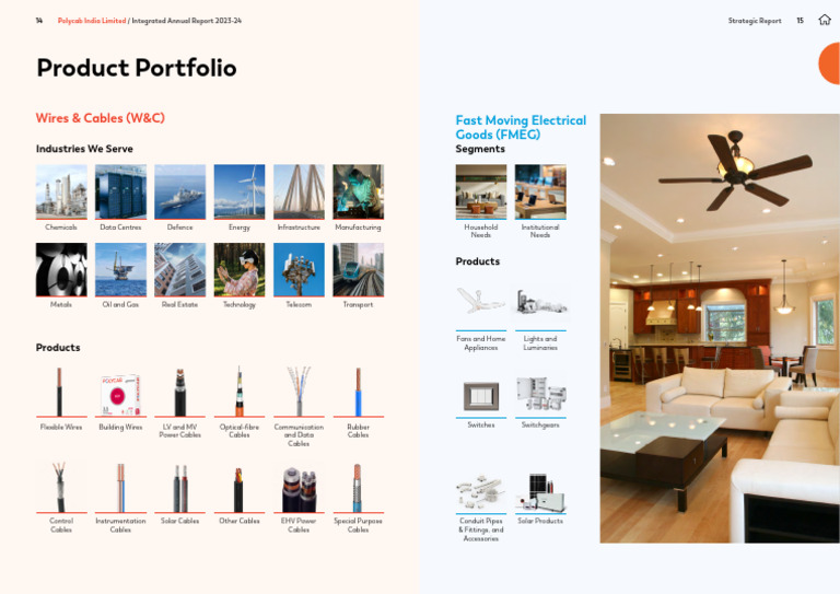 Polycab Product Portfolio Overview | PDF