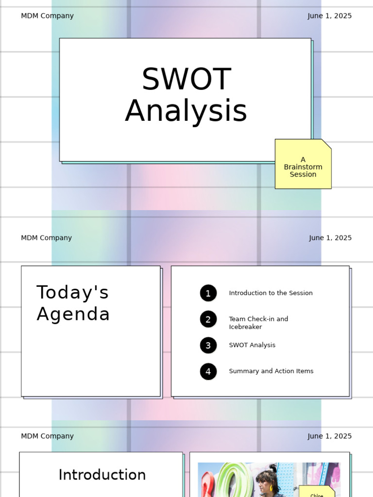 Memphis SWOT Analysis Diagram Brainstorm Presentation | PDF | Human ...