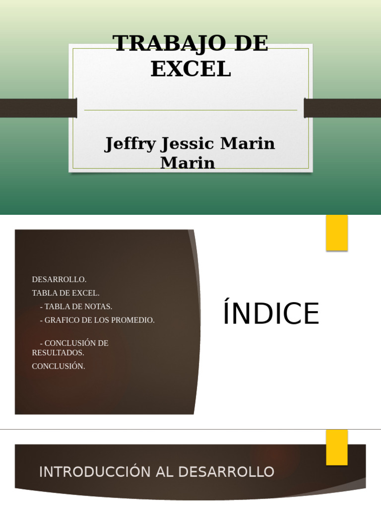 Presentacion Jeffry Marin | PDF