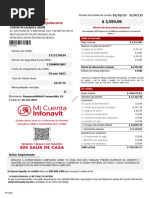 Carta Modificatoria Programa Infonavit SI | PDF | Hipotecas | Crédito
