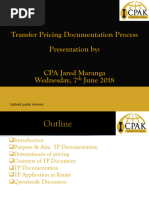TP Catalyst User Guide for Transfer Pricing | PDF | Taxes | Business