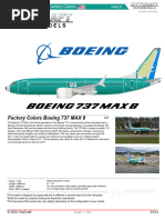 An-225 Paper Model Simplified | PDF