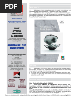GIB Rondo Metal Batten Installation Guide | PDF | Framing (Construction ...