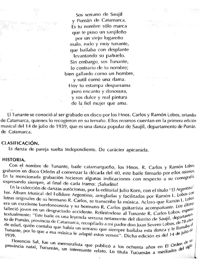 El Tunante | PDF