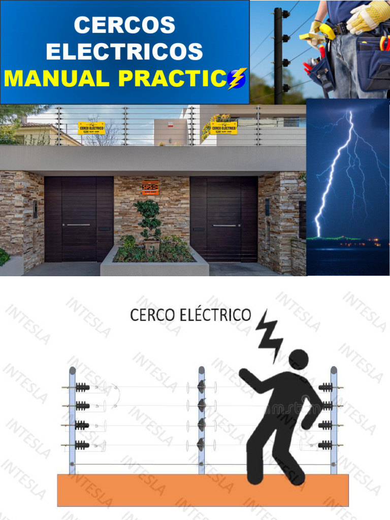 Manual - Cerco Electrico | PDF