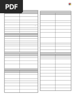 Grade 12 HTML Tag Reference Sheet | PDF | Html Element | Hyperlink
