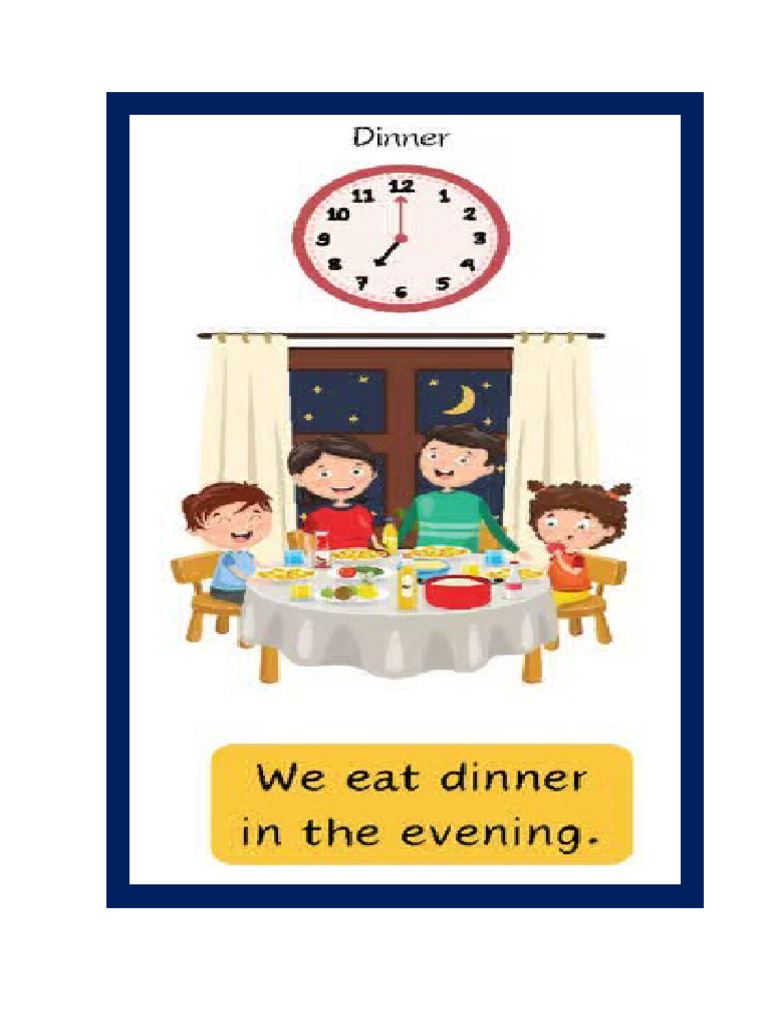Breakfast, Lunch, Dinner | PDF