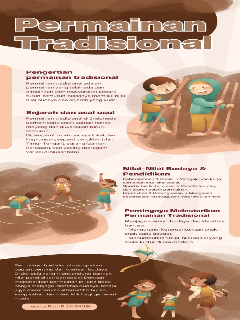 Infografis P5, Jessica Putri Evelyn - 20250205 - 131533 - 0000 | PDF