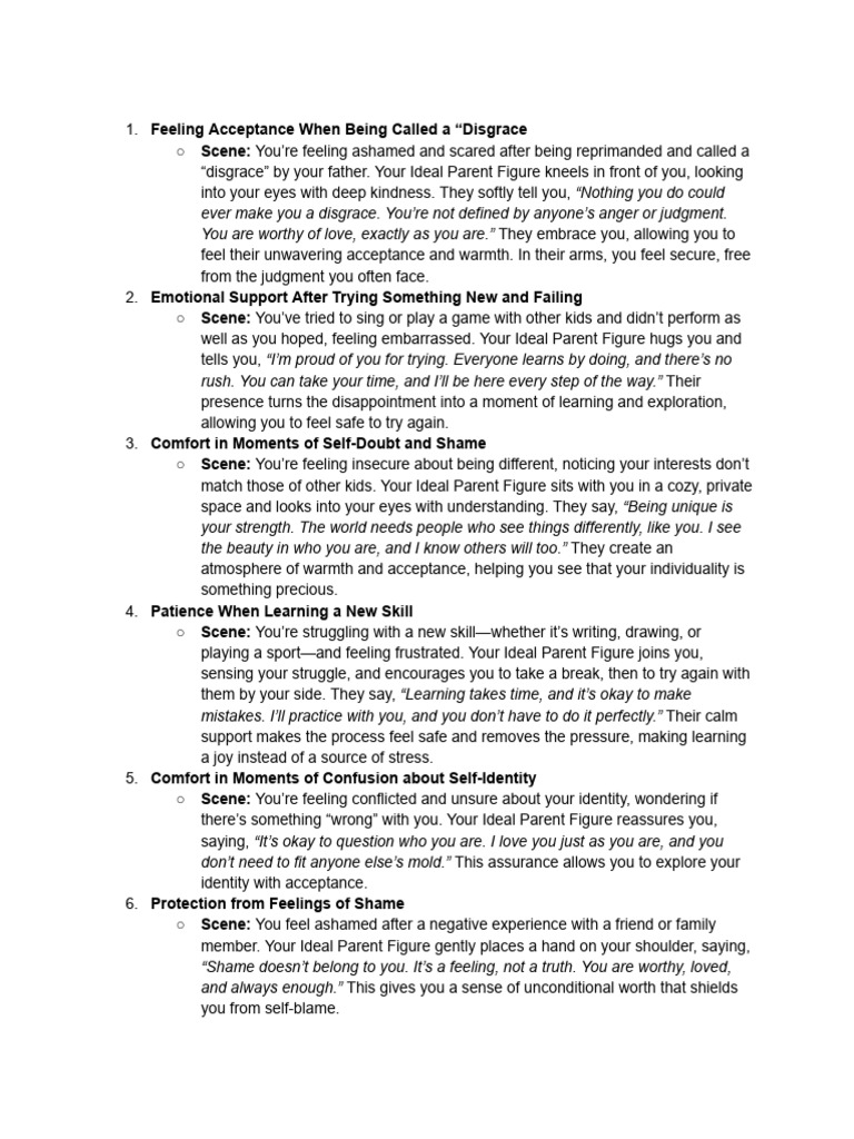 Building Self-Esteem & Self-Confidence | PDF | Shame | Psychology