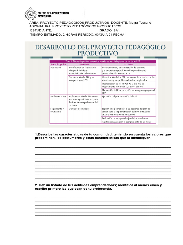 Guia#4 Trbajo_ppp.docx (1) | PDF