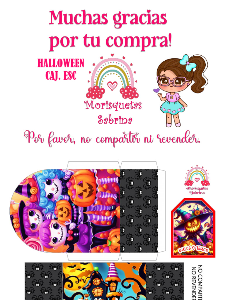 Halloween Bandeja | PDF