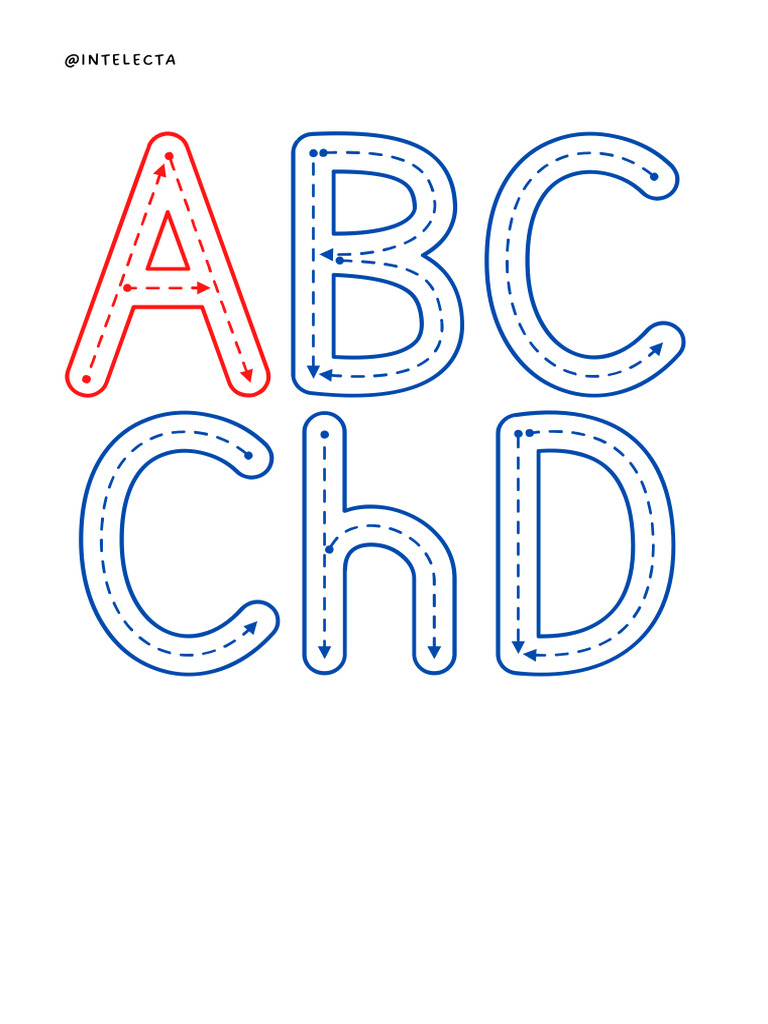 Abecedario Trazo | PDF