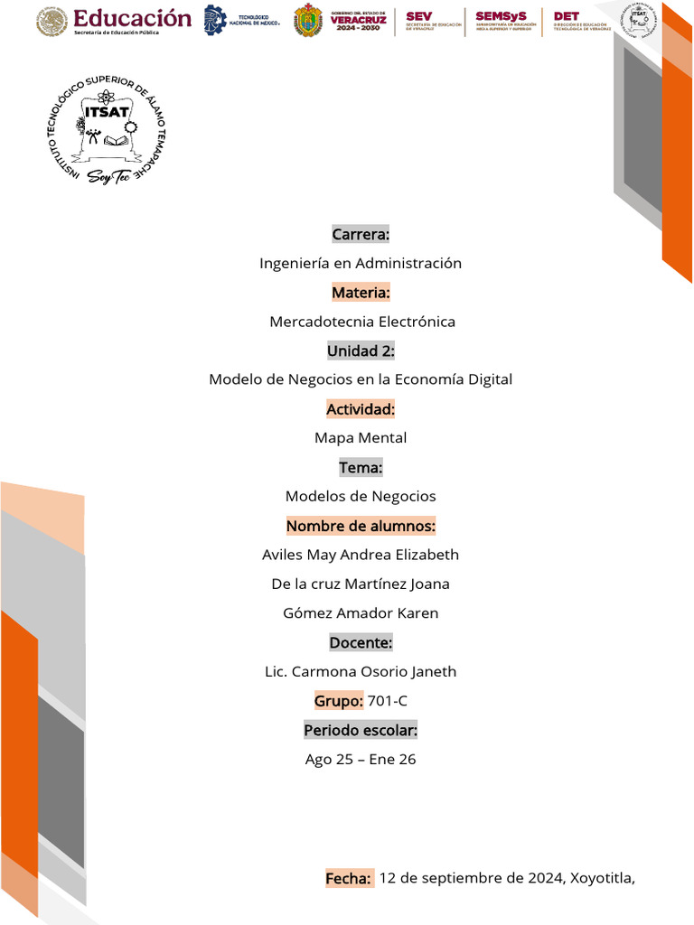 U2. Act 2.2 Mapa Mental | PDF | Comercio electrónico | Economias