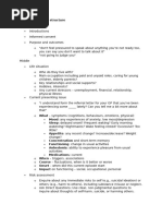 Basic Intake Interview Template | PDF