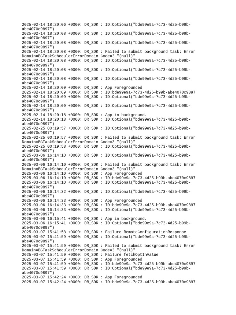 Digital Reefs DK Log | PDF