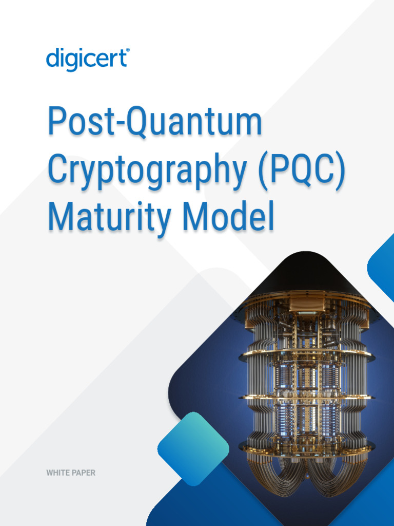 Post-Quantum Cryptography Maturity Model | PDF | Security | Computer ...