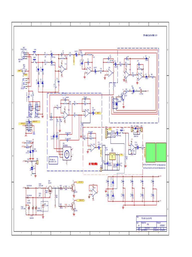 TPS Ark 12A/15A Preamp Design | PDF