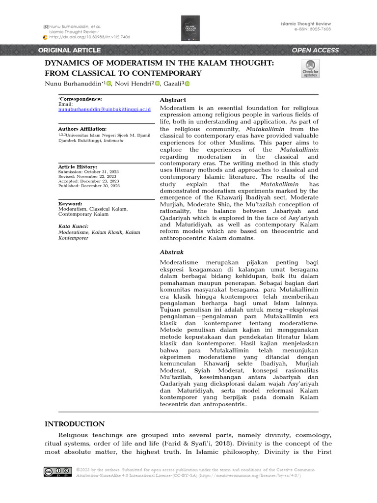 Mualimin,+1.+Nunu+Burhanuddin,+Et+Al.+ (93 108) | PDF | Shia Islam | Ali