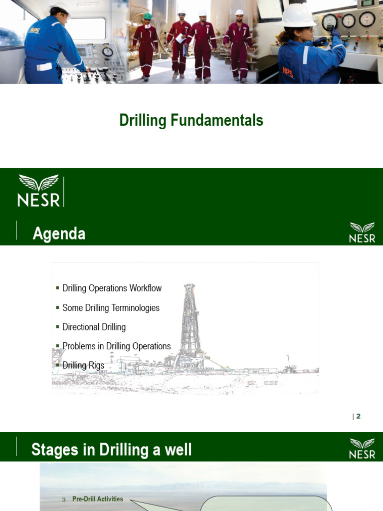 1 Basics Drilling Fundamentals | PDF | Casing (Borehole) | Oil Well
