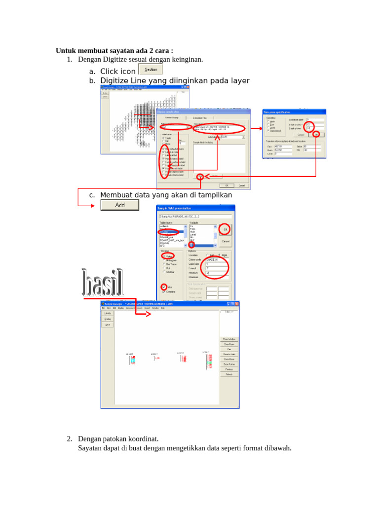 Tutorial Mycrolink 6 - Sayatan | PDF