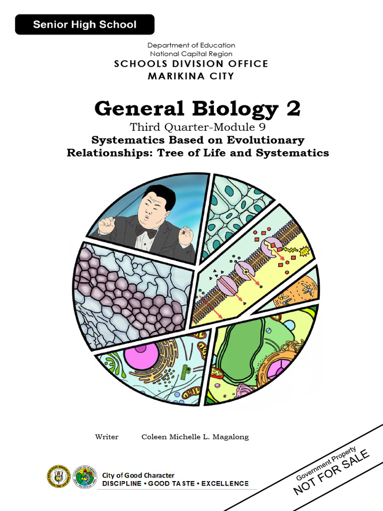 Shs - General Biology 2 - q3 - m9 - Tree of Life and Systematics | PDF ...
