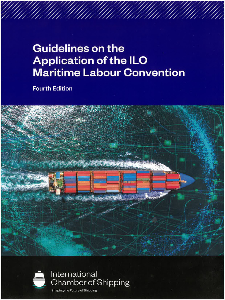 ILO. Maritime Labour Convention | PDF