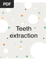 Types of Dental Extraction Forceps | PDF | Tooth | Beak