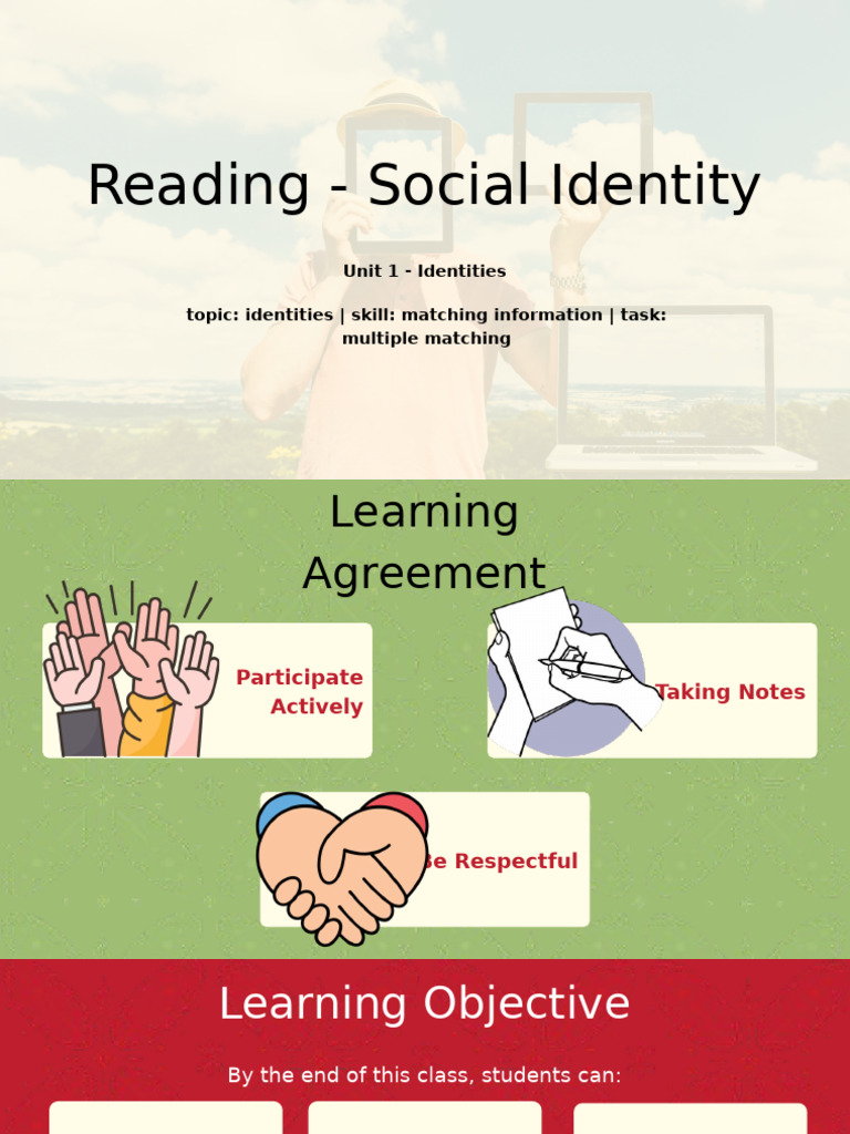 Understanding Social Identity Concepts | PDF | Information | Linguistics