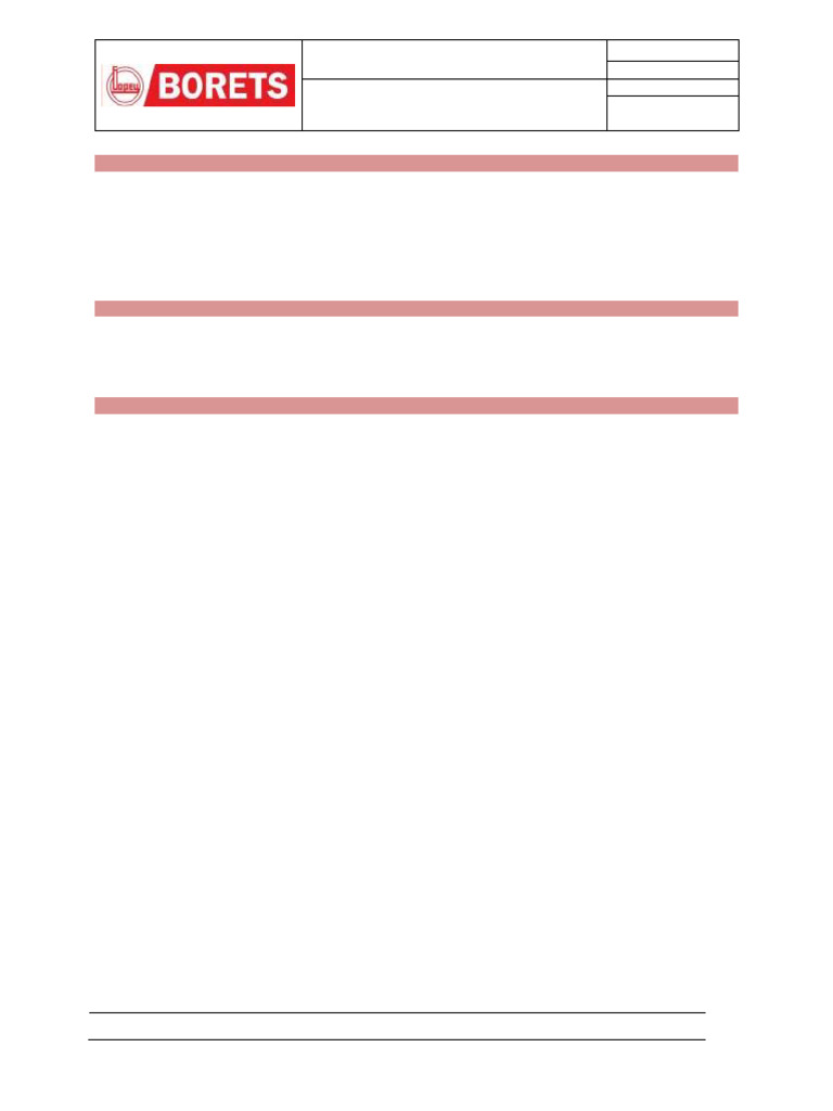 In-Sc-013 Instructivo para Puesta en Marcha de Equipos Bes v6 | PDF ...