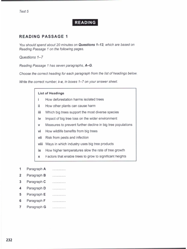 Reading Handout | PDF