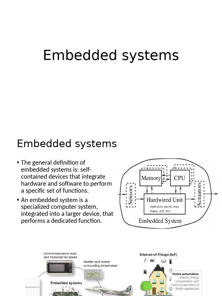 Embedded System | PDF