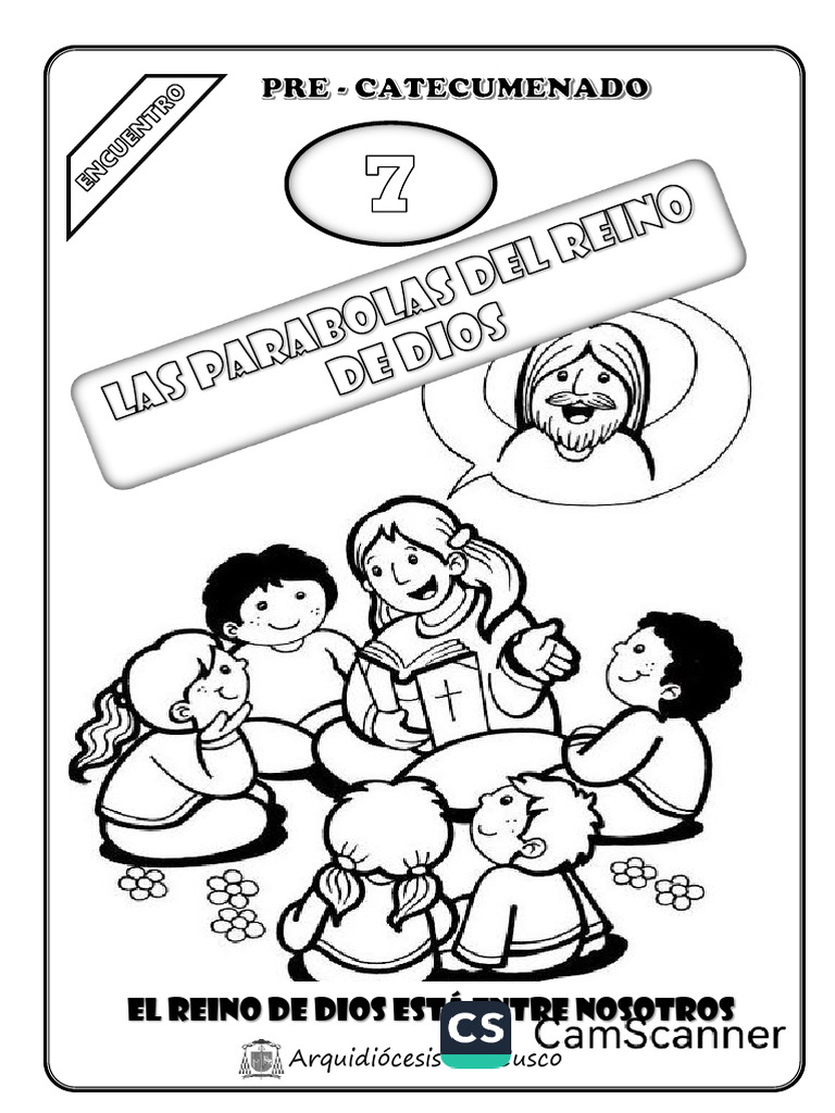 Tema 7 - Pre - Catecumenado - Las Parabolas Del Reino | PDF | Parábolas ...