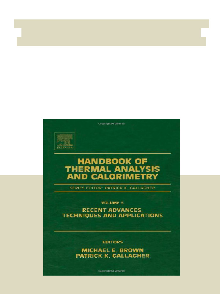 (Ebook) Recent Advances, Techniques and Applications by Michael E ...