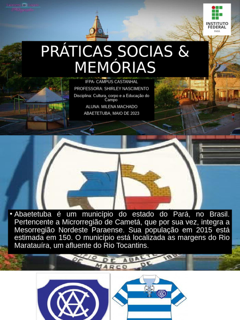 Práticas Socias & Memóriasofc | PDF