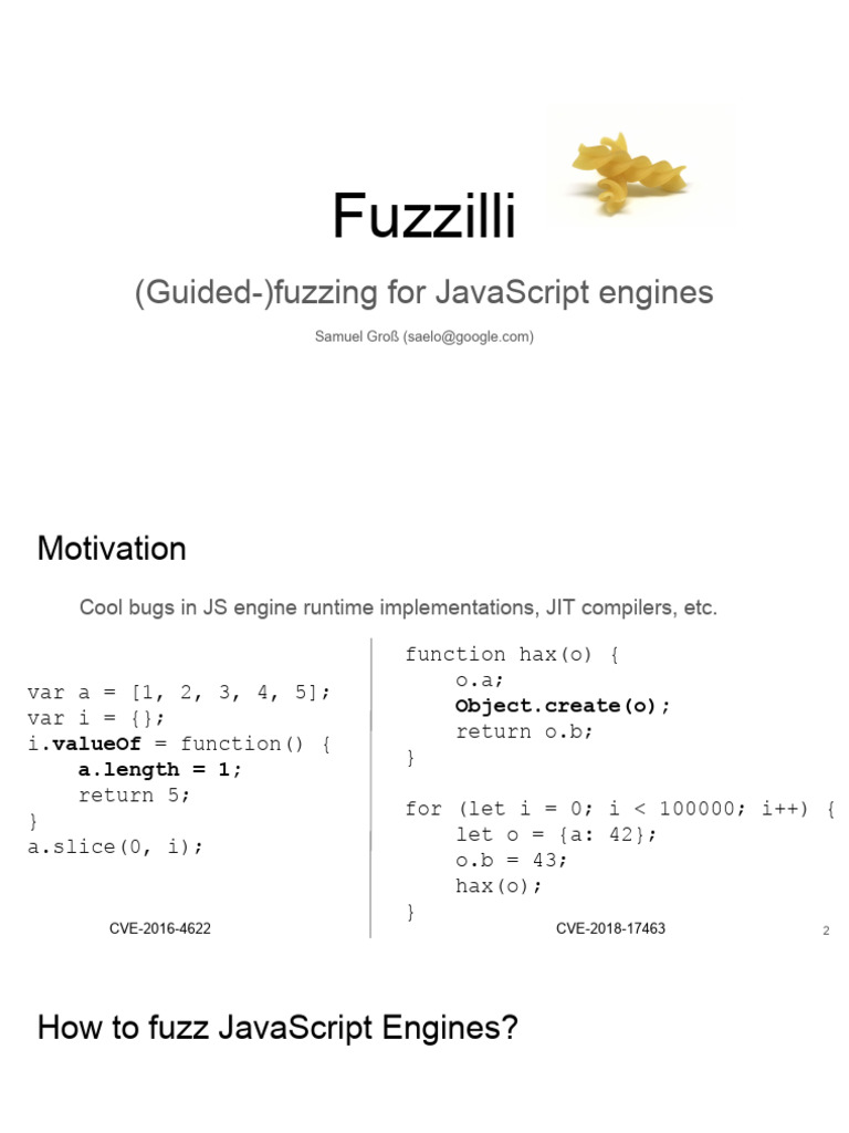 (OCR) Offensivecon 19 Fuzzilli 20250918 1118.layered | PDF | Software ...