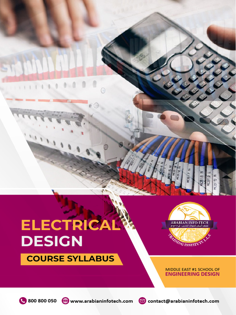 Electrical Design Course Syllabus | PDF | Electrical Engineering ...