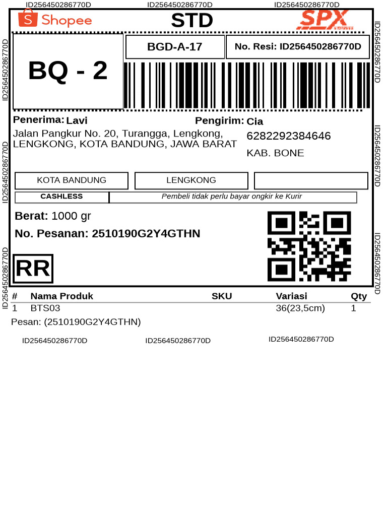 Get Return Label-1760854287306 | PDF
