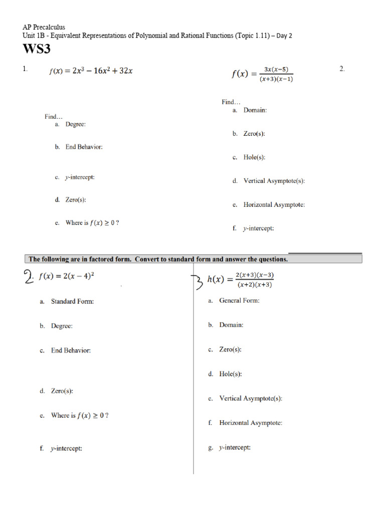 09-09 PC U01B 1.11 WS3 - Binomial Theorem | PDF