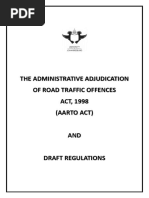 AARTO 08 Representation Form Guide | PDF