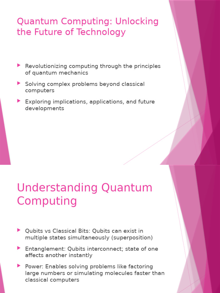 Quantum Computing: Future Tech Insights | PDF