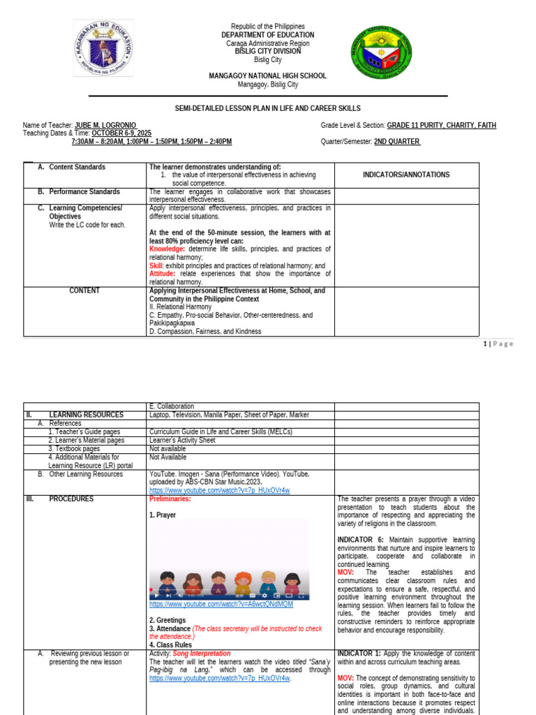 Promoting Relational Harmony in Education | PDF | Learning | Empathy