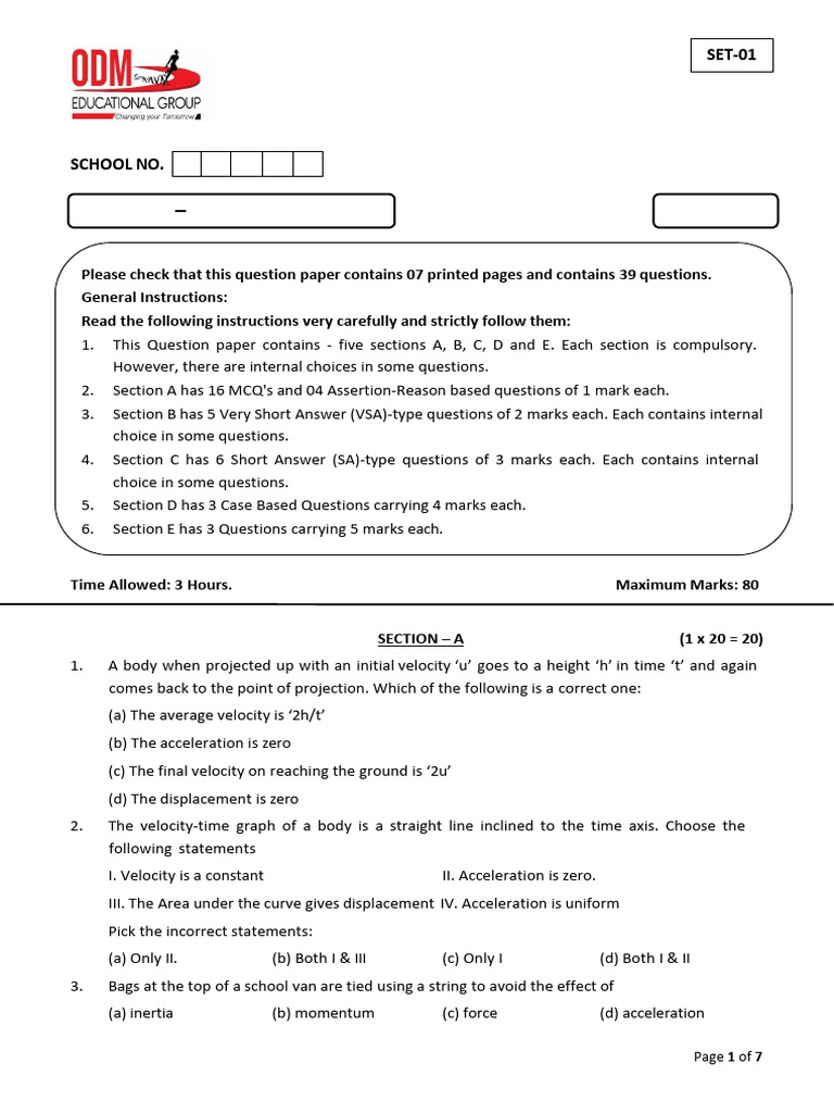 Class IX General Science Mid-Term Exam | PDF | Ion | Chemical Compounds