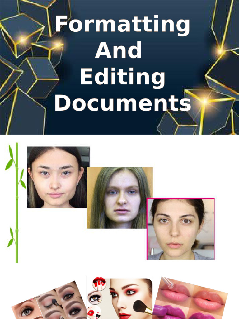 Lesson 5 Ict 7 Ms Word Formatting | PDF | Graphics | Digital Technology