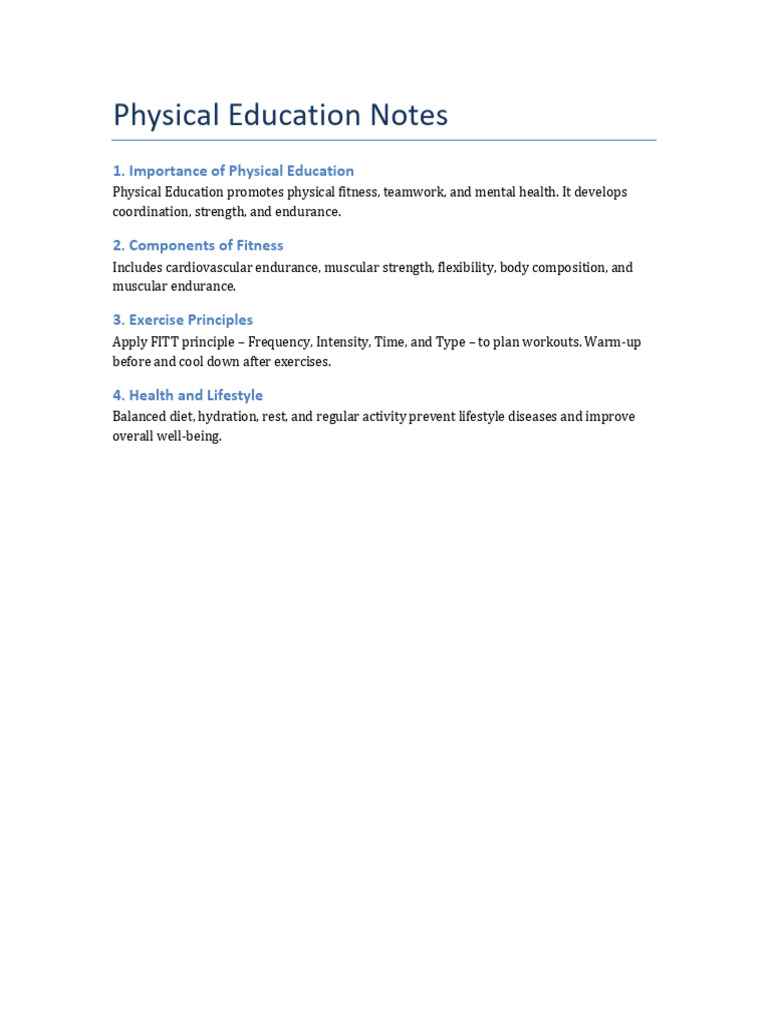 PE Notes | PDF
