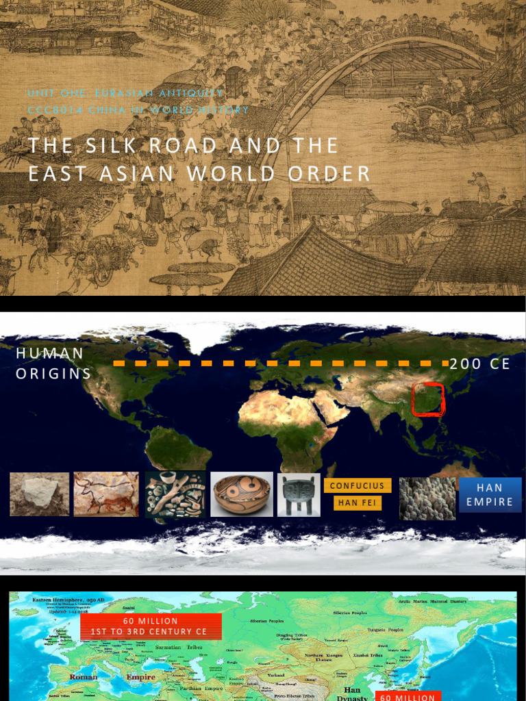 Lecture 3 Silk Road and The East Asian World Order 2526S1 | PDF | Tang ...