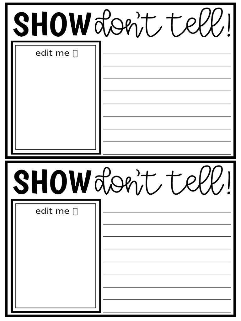 Edit Me | PDF