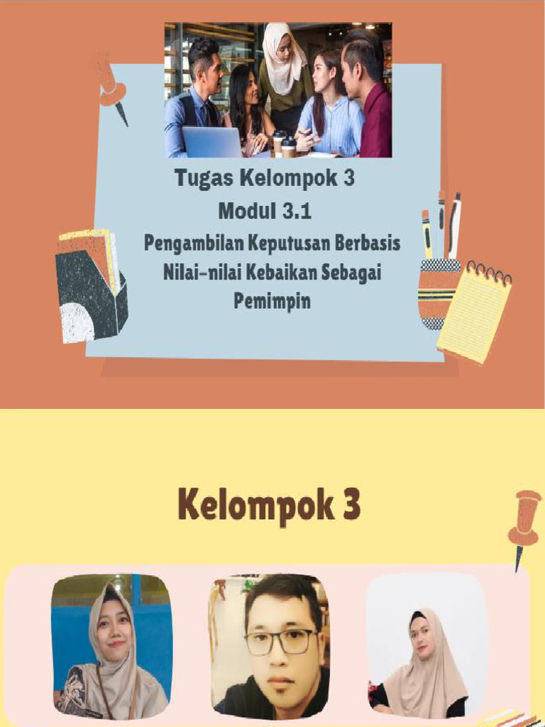 Ruang Kolaborasi Modul 3.1 Kelompok 3 | PDF