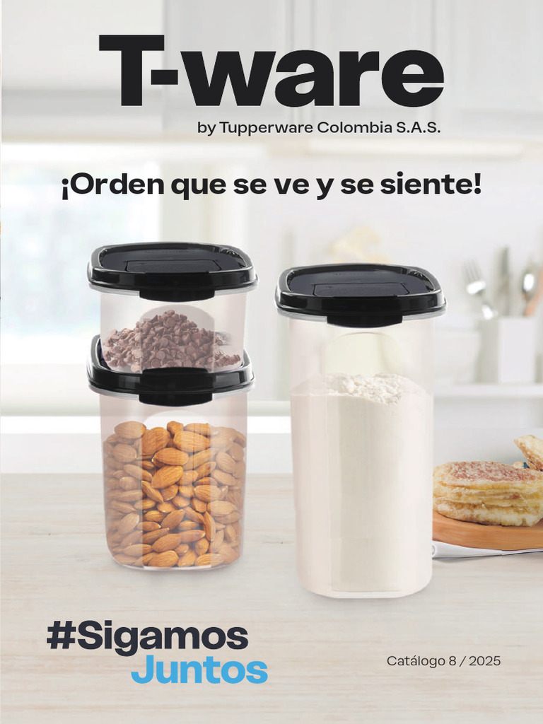 Catalogo 8 Tupperware | PDF | Alimentos | Preparación de comida y bebida